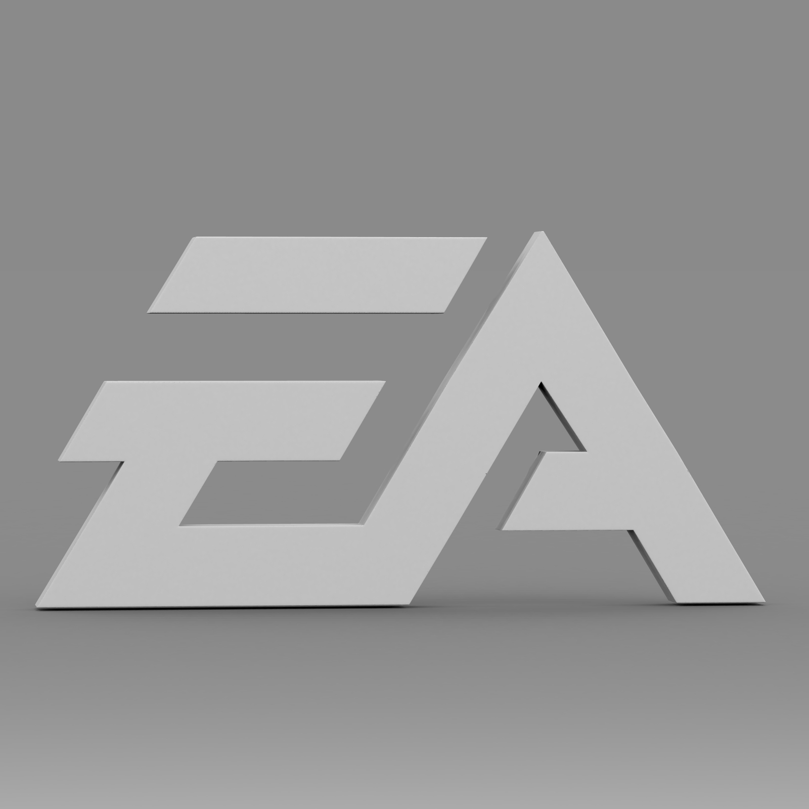 Fichier STL logo de l'ea・Plan à imprimer en 3D à télécharger・Cults