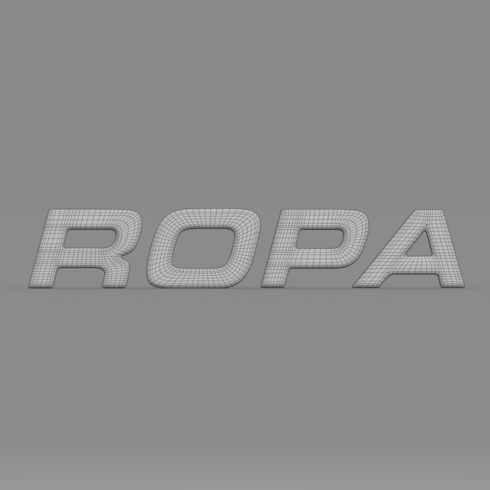 STL file ropa logo 🚗・3D printable design to download・Cults