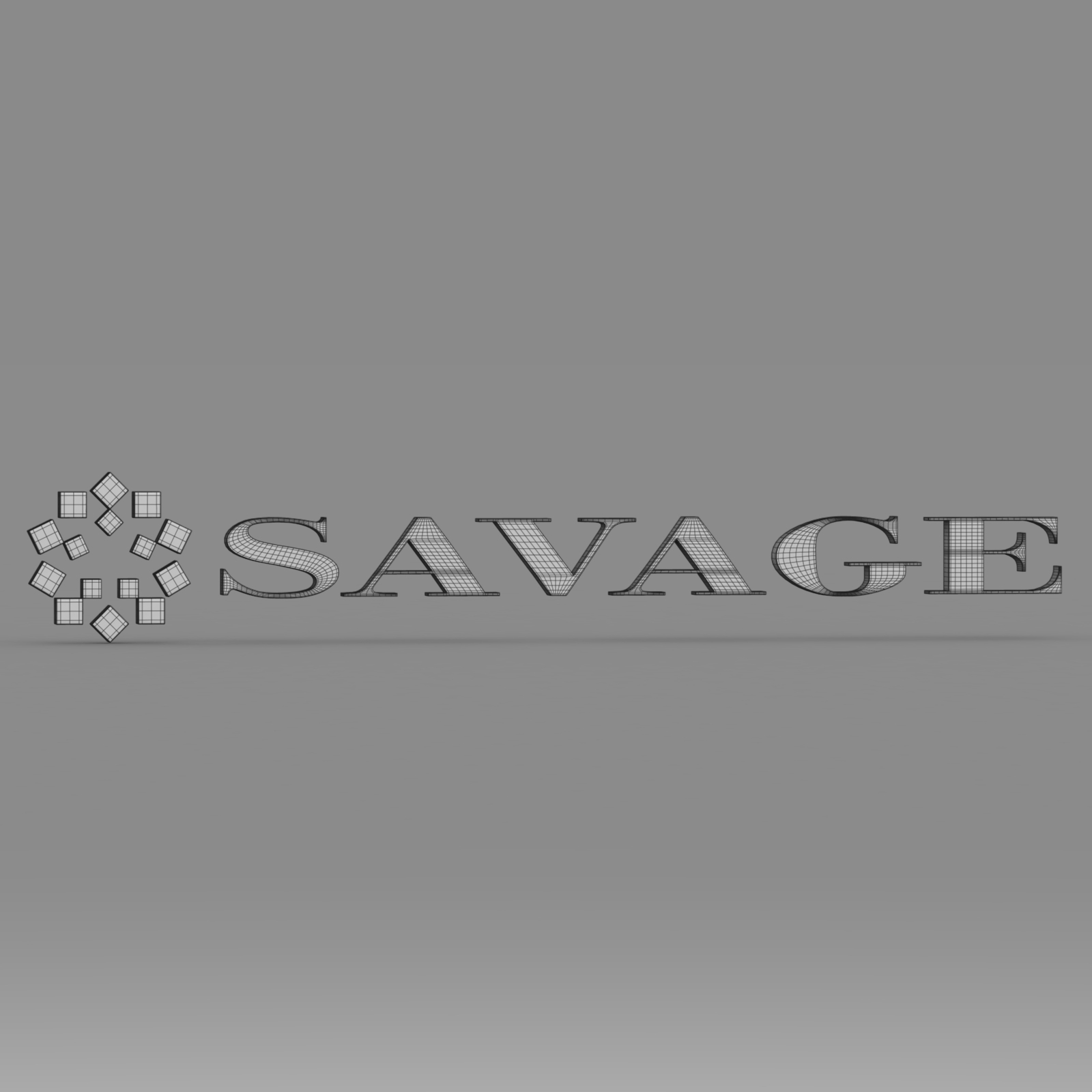 STL file savage logo 🎭・3D print design to download・Cults