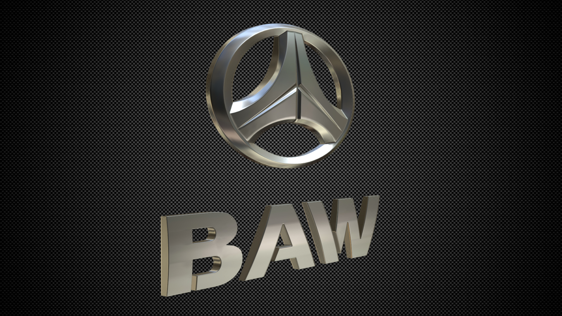 Download 3DS file baw logo • Object to 3D print ・ Cults