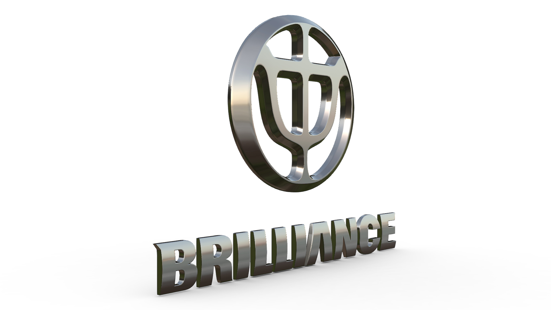 STL file brilliance logo・3D printable model to download・Cults