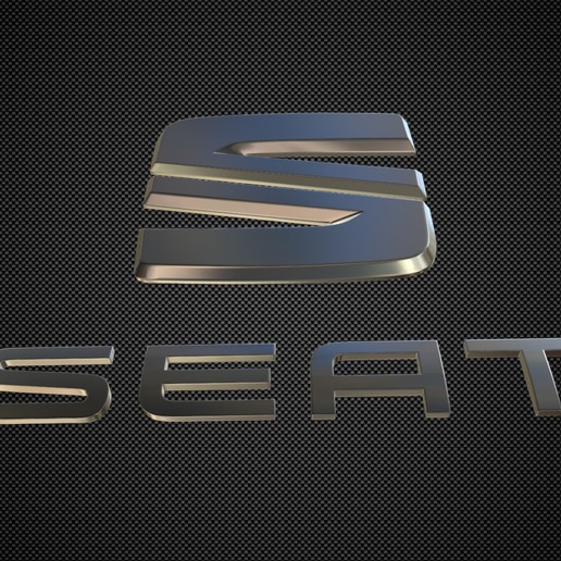 Download 3DS file seat logo • Template to 3D print ・ Cults