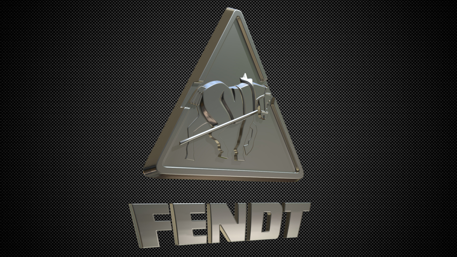 Fichier STL logo fendt 👽・Modèle à télécharger et à imprimer en 3D・Cults