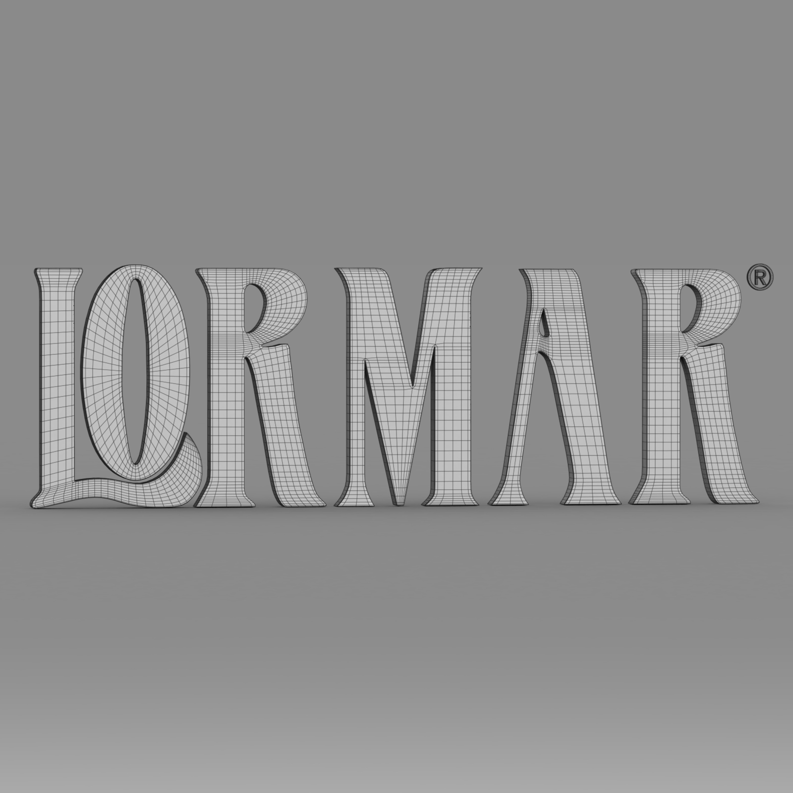 Файл STL lormar logo・Дизайн 3D-печати для загрузки3D・Cults