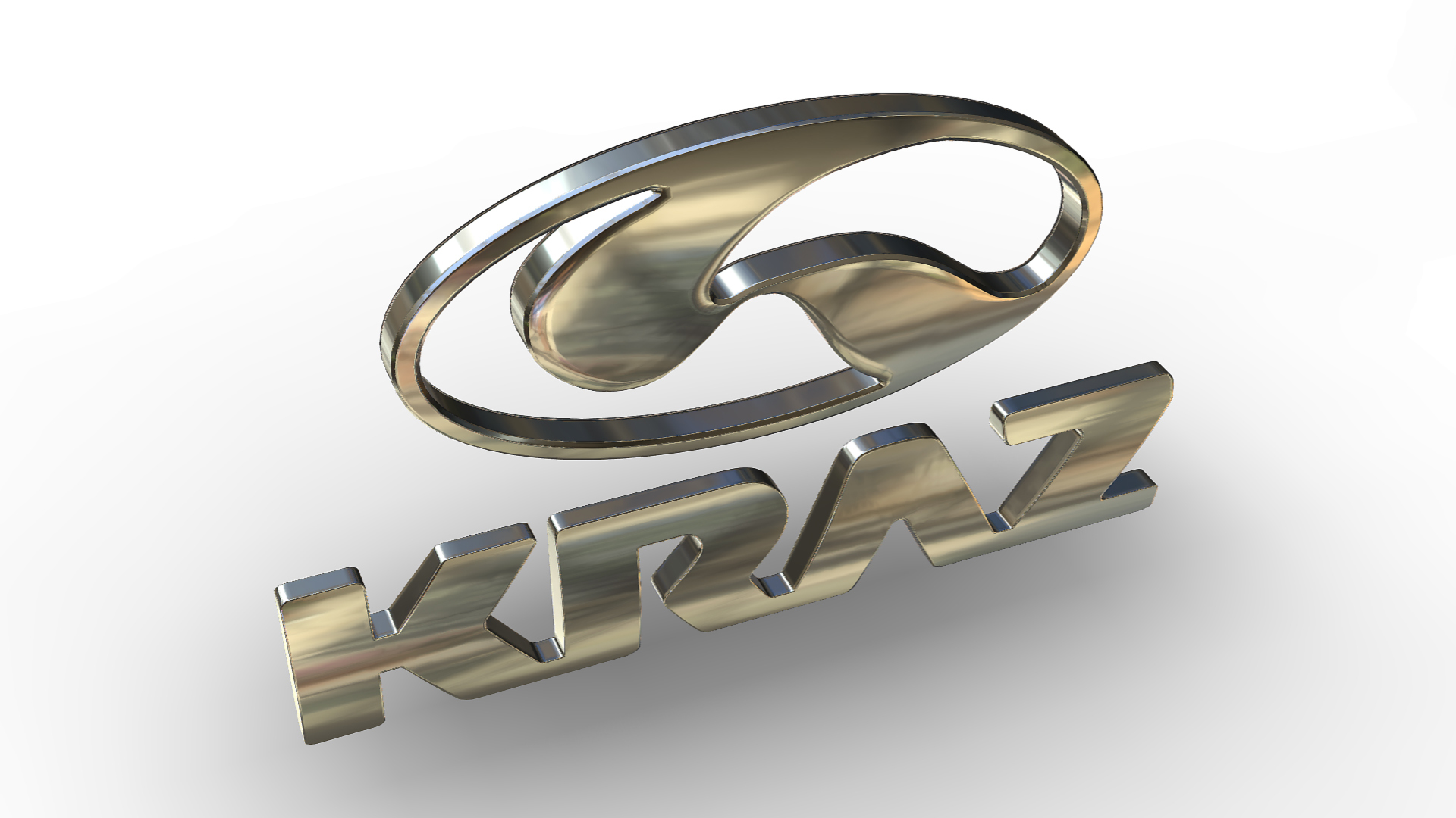 STL file kraz logo・3D printable model to download・Cults