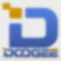Download 3D model doogee logo ・ Cults