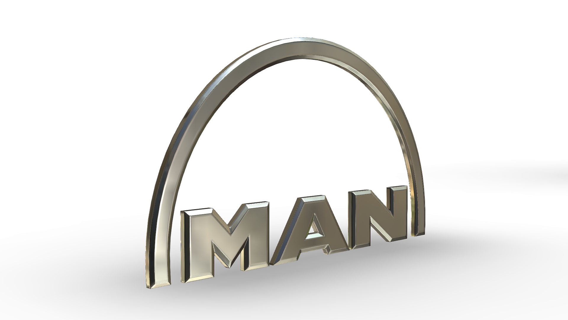 STL file man logo・Design to download and 3D print・Cults