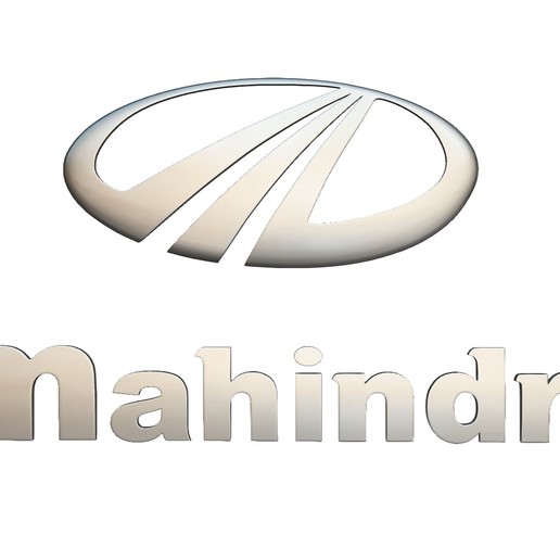 Download 3D printing designs mahindra logo ・ Cults