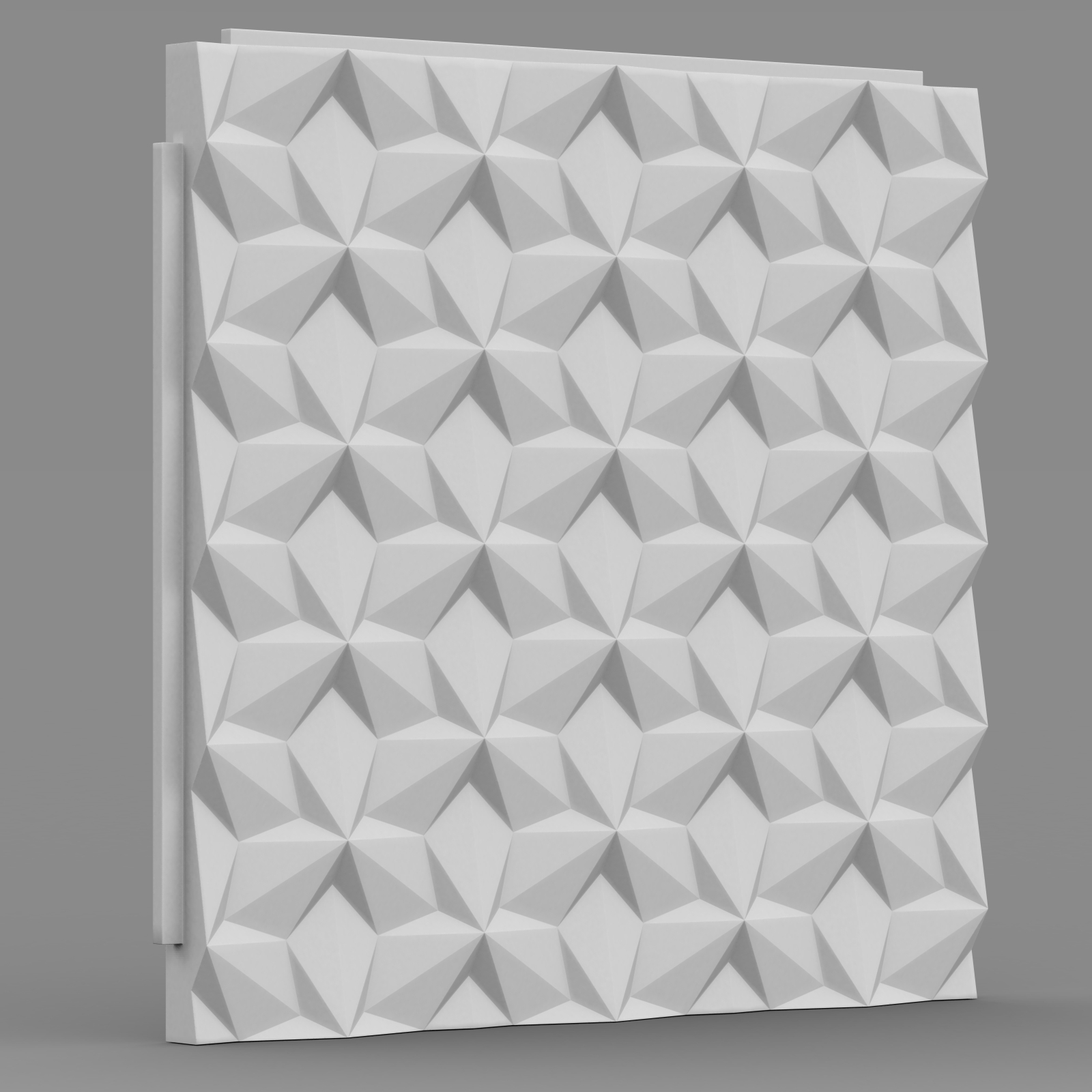 STL file 3d wall panel 1・3D print design to download・Cults