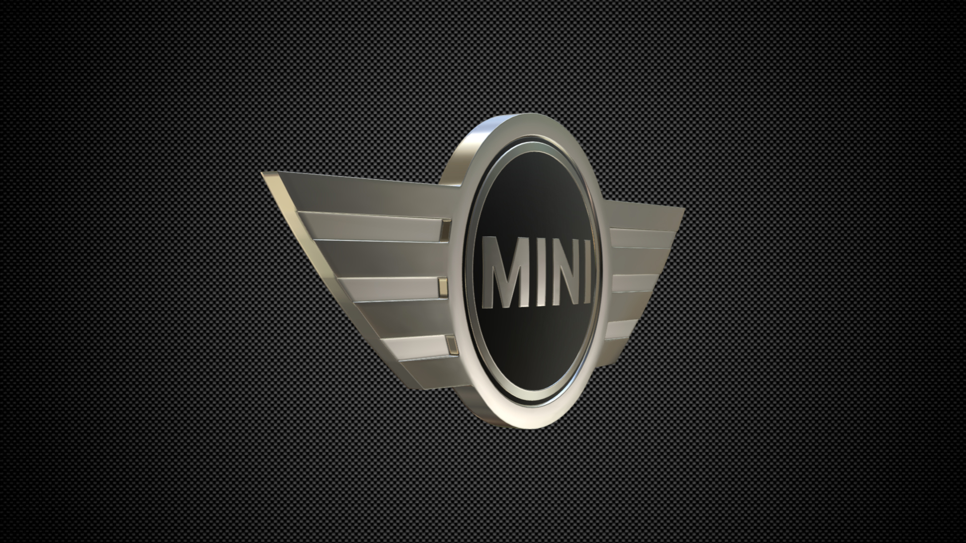 STL file mini logo・3D printable model to download・Cults