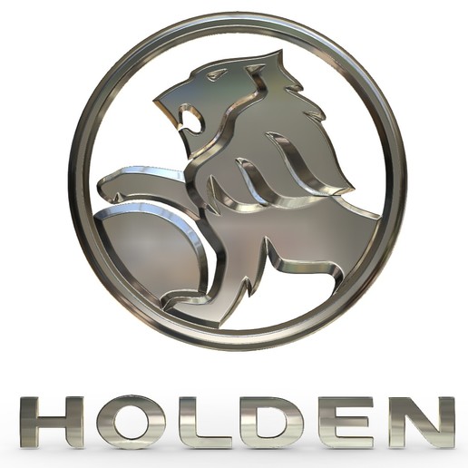 Download 3D printer designs holden logo ・ Cults