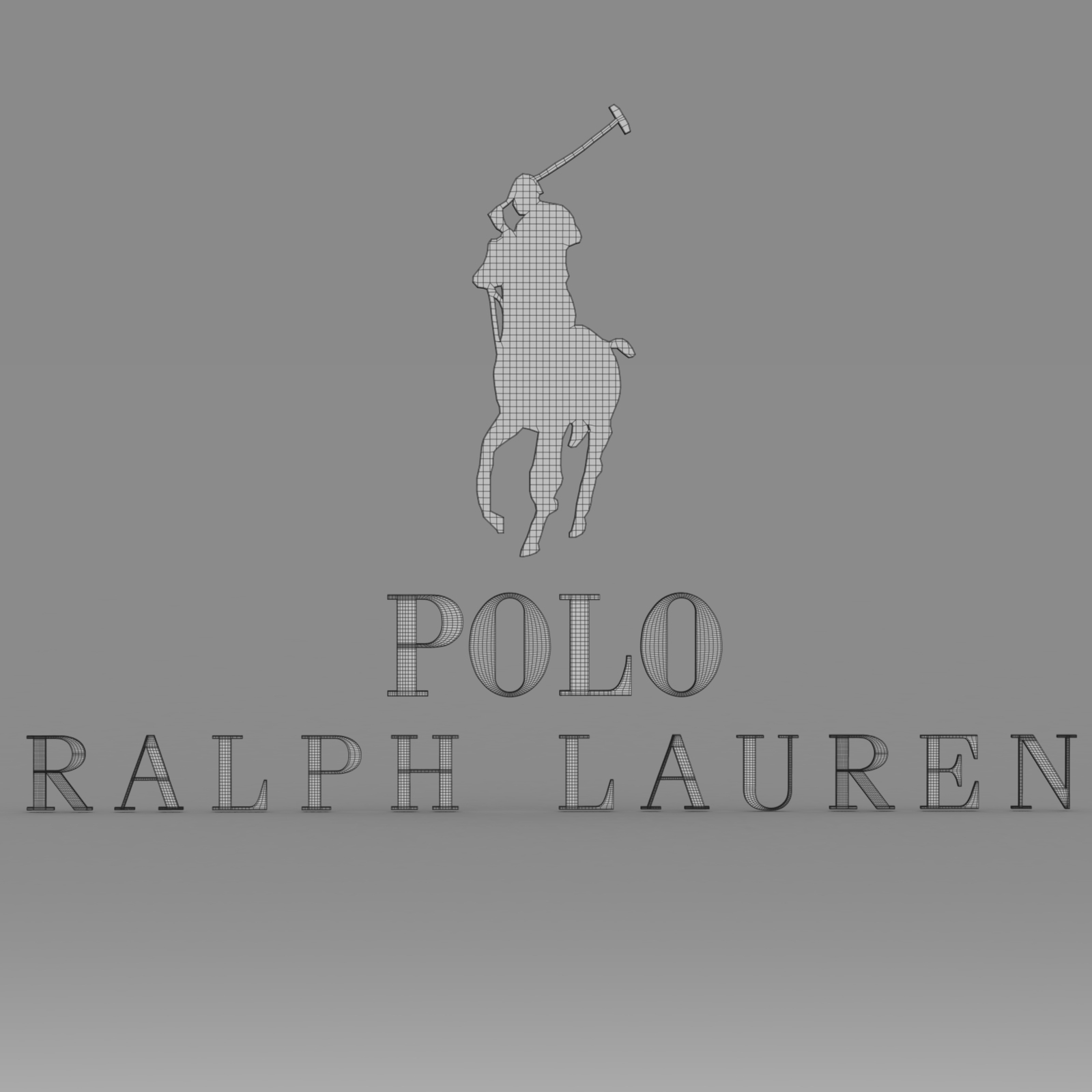 Файл STL polo logo・Модель для печати в 3D скачать・Cults