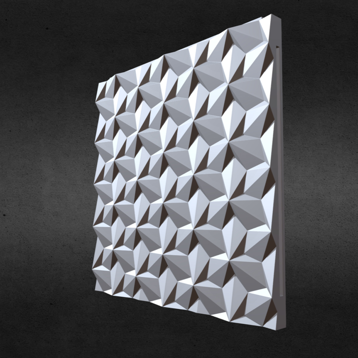 STL file 3d wall panel 1・3D print design to download・Cults