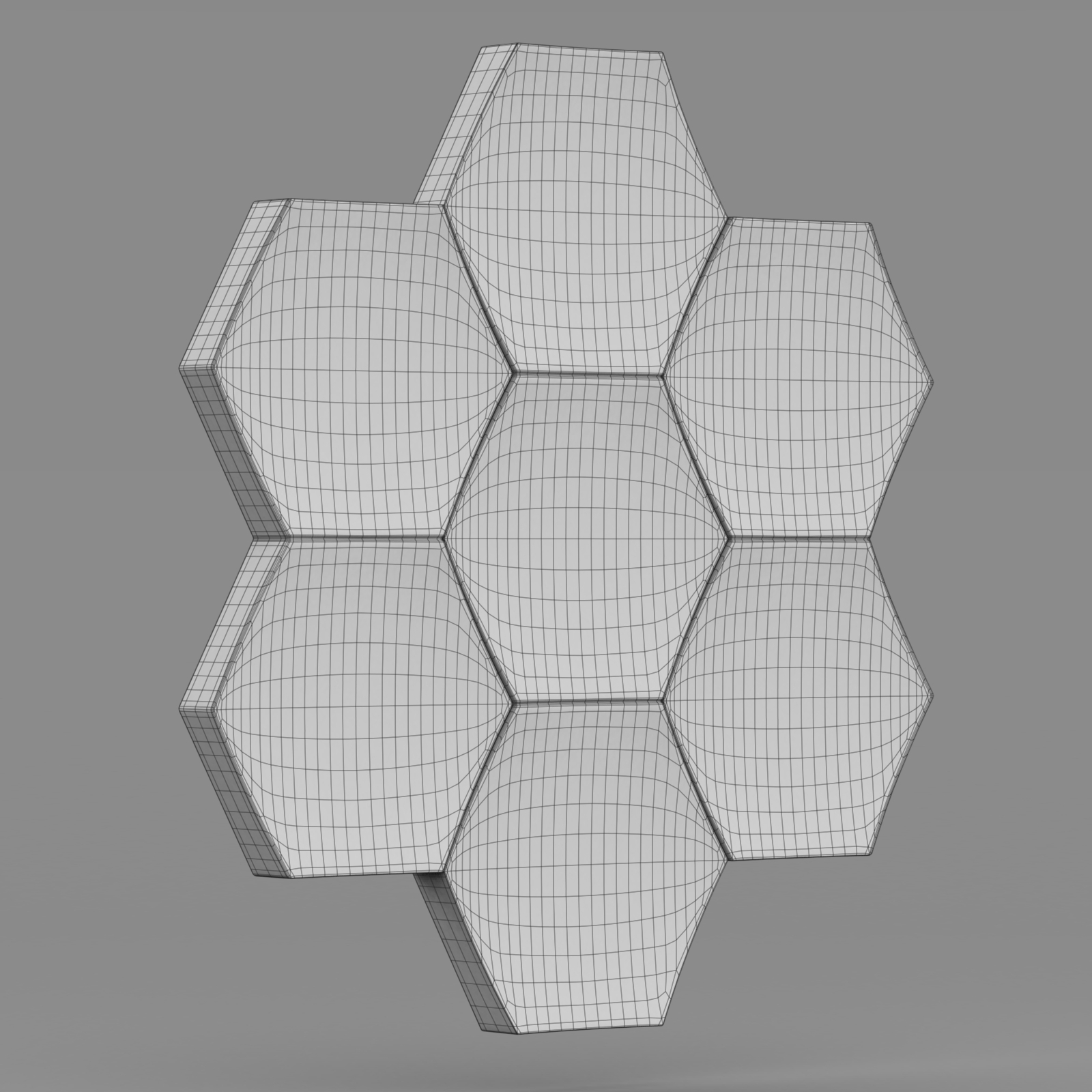 Fichier STL Panneau mural 3d 7・Plan pour impression 3D à télécharger・Cults