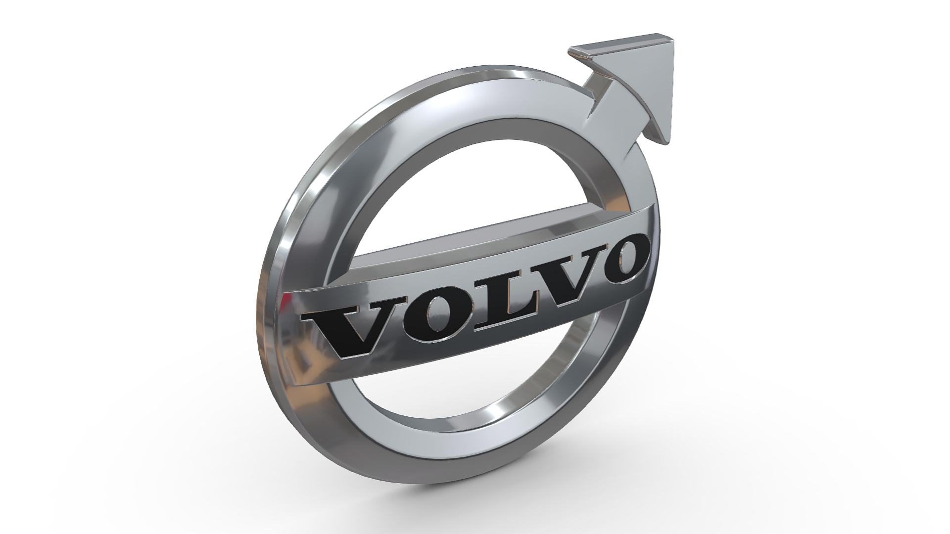STL file volvo logo 3 🚗・3D printable model to download・Cults
