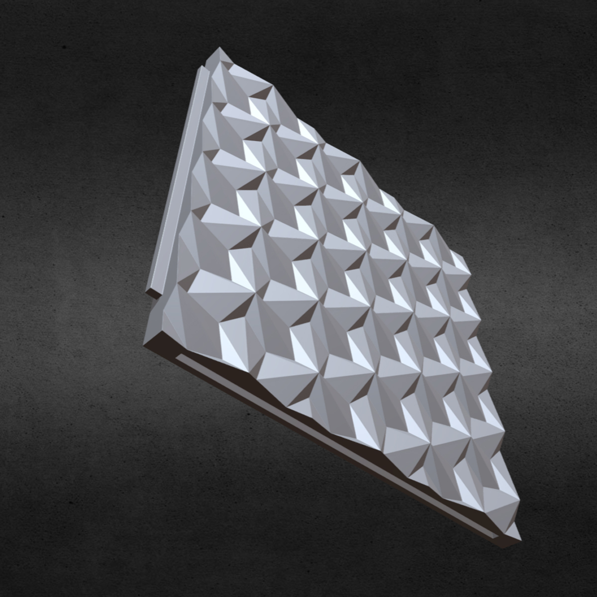 STL file 3d wall panel 1・3D print design to download・Cults