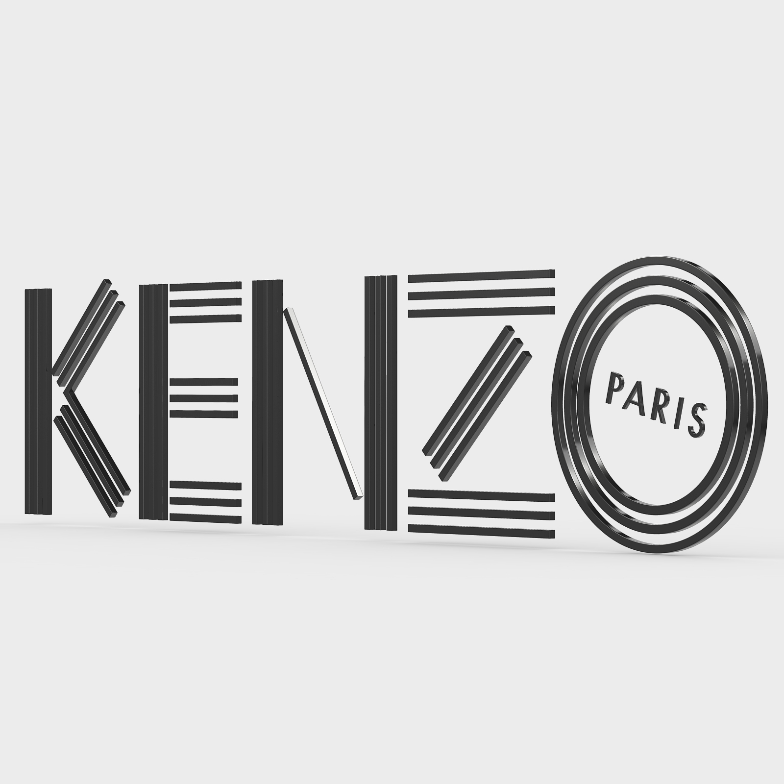Файл STL kenzo logo・3D-печать дизайна для загрузки・Cults