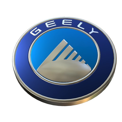 Download 3DS file geely logo • Object to 3D print ・ Cults