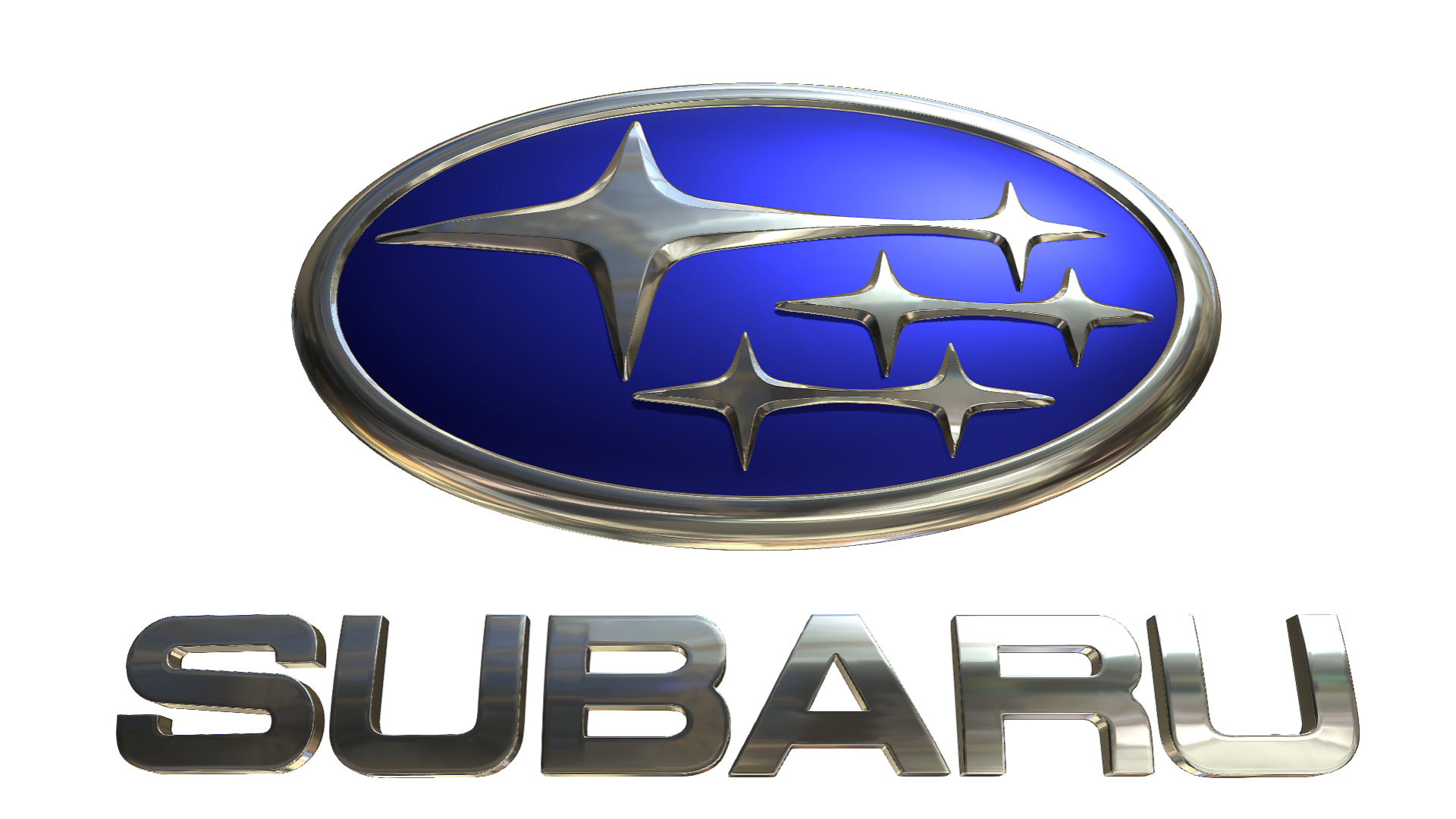 Archivo STL logo de subaru・Diseño de impresora 3D para descargar・Cults