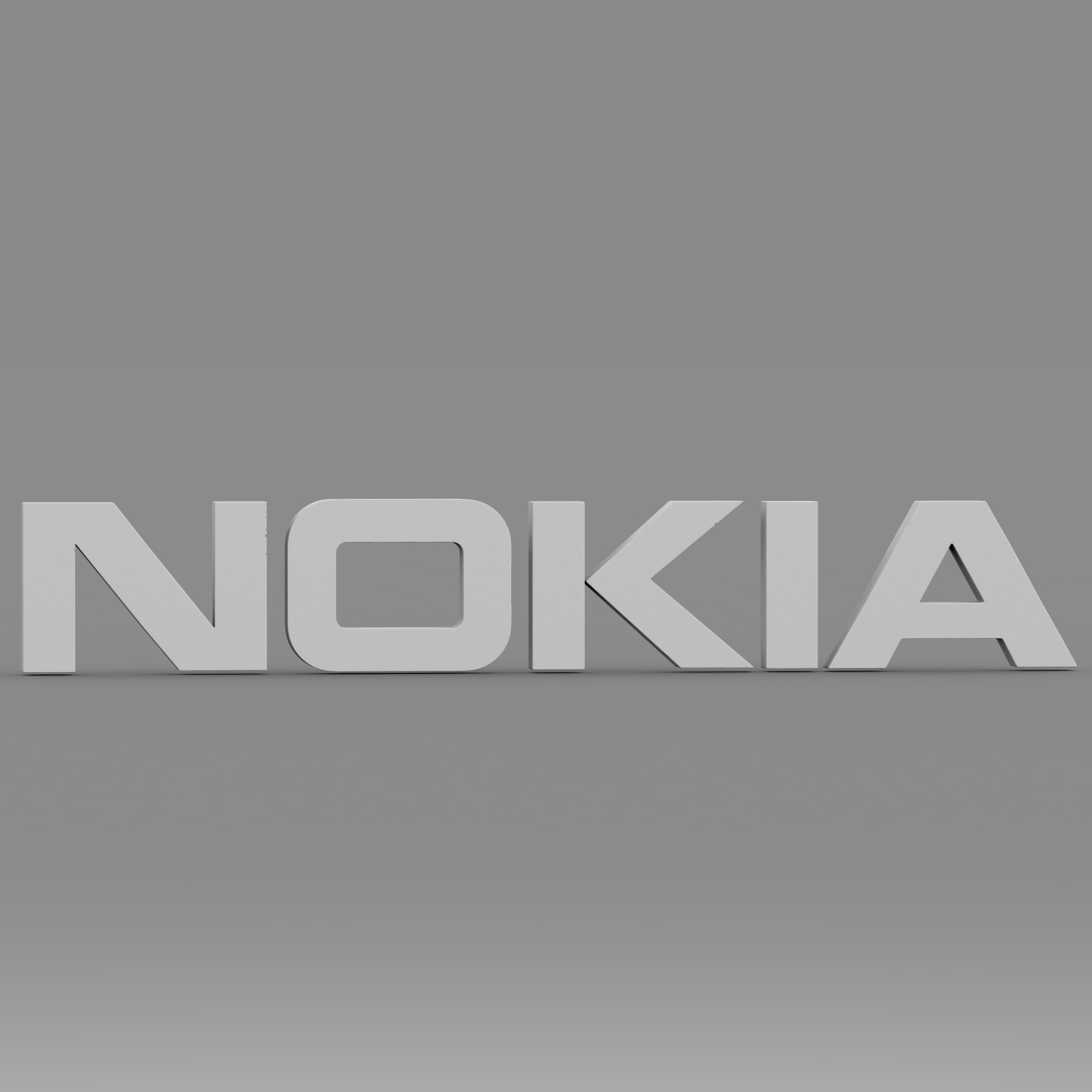 Nokia Logo Black
