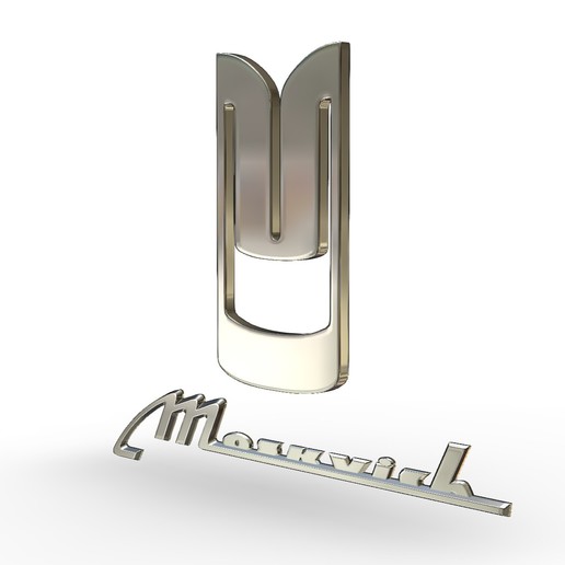 Download 3DS file moskvich_logo • 3D printer object ・ Cults