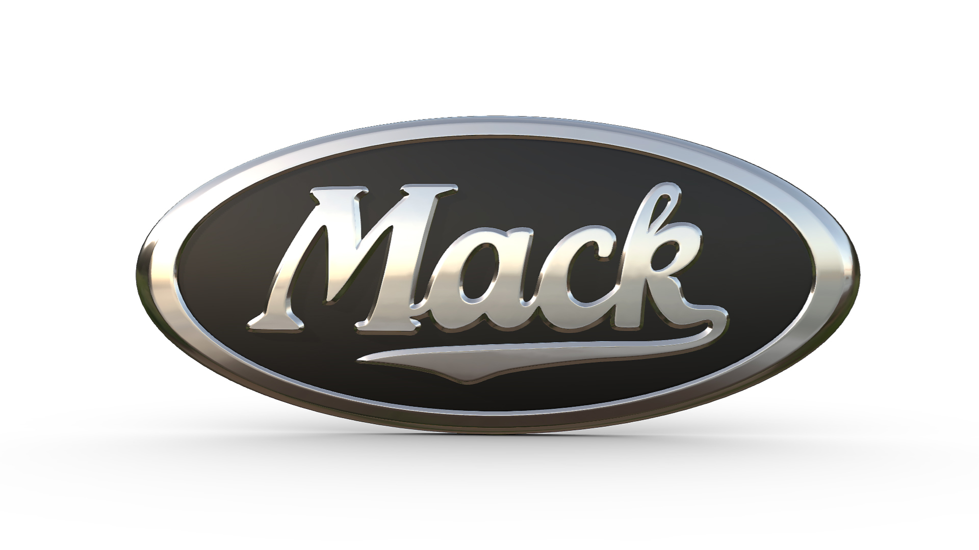 STL file mack logo 3・3D print model to download・Cults