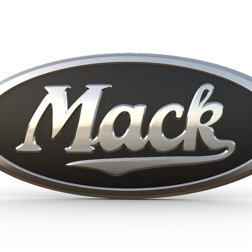 Mack Emblem Logo