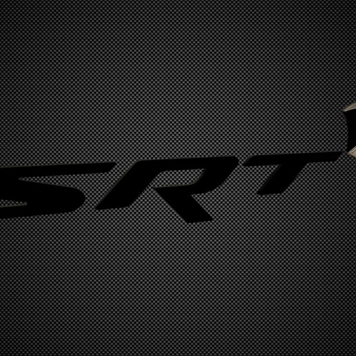 Download 3DS file srt logo 2 • 3D printing template ・ Cults