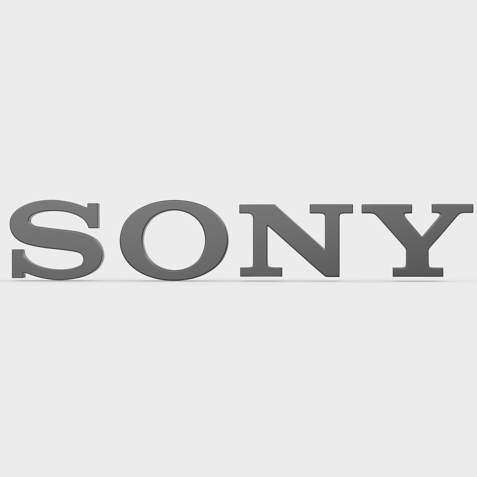 Archivo STL logo de sony 2・Diseño imprimible en 3D para descargar・Cults