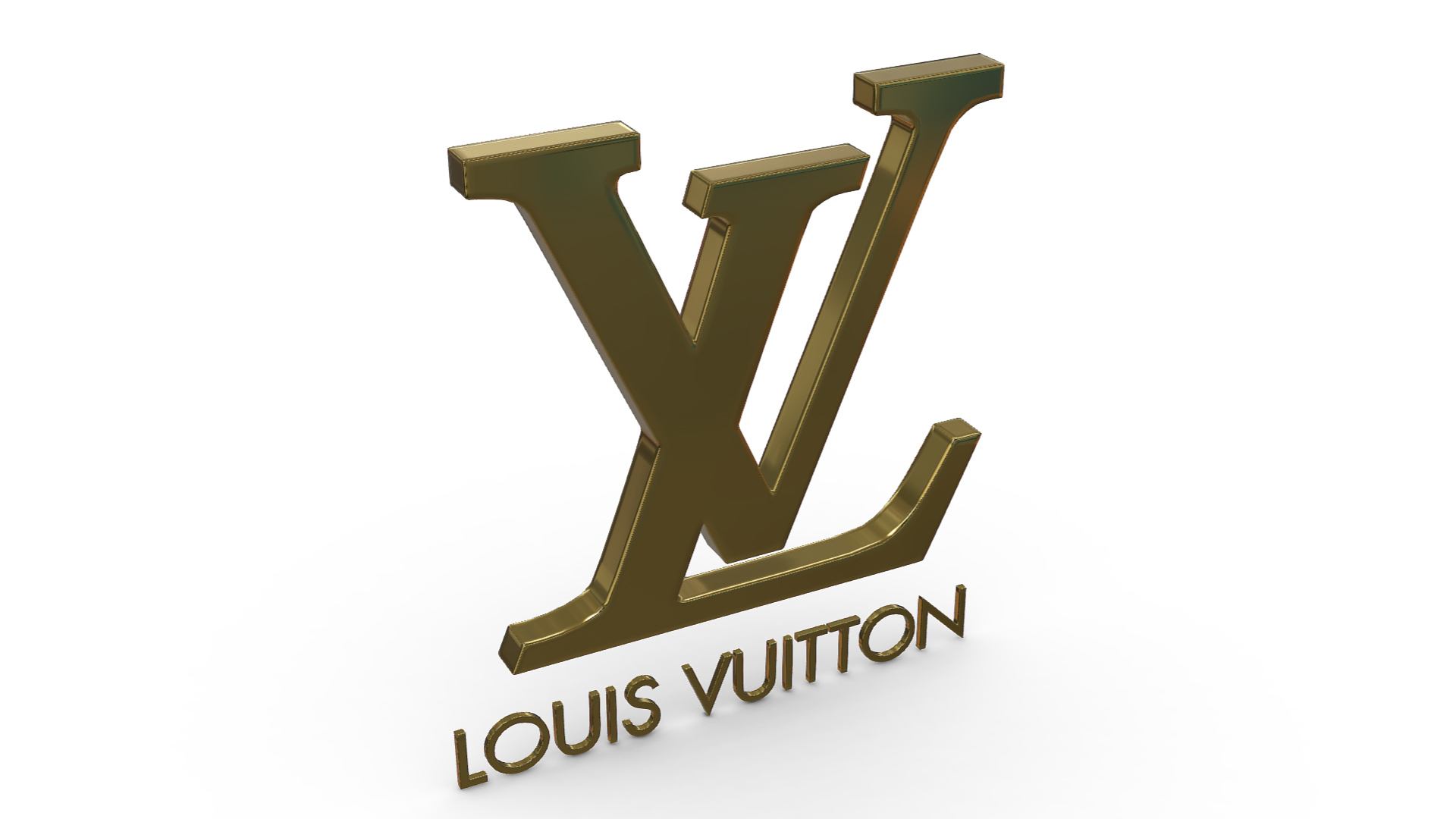 STL file Louis Vuitton 🎭・3D printer design to download・Cults