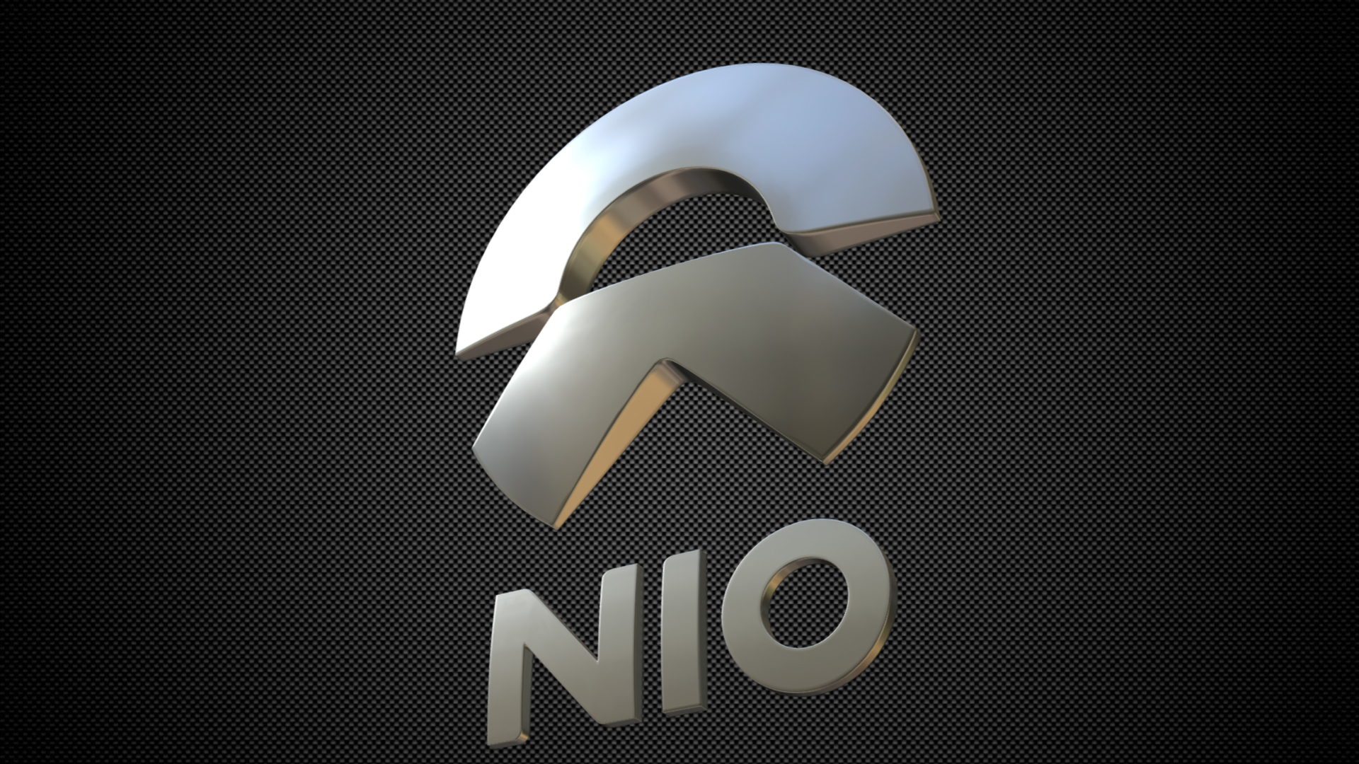 STL file nio logo・3D printer model to download・Cults