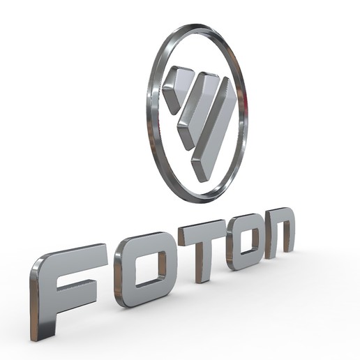Download 3D printer designs foton logo ・ Cults