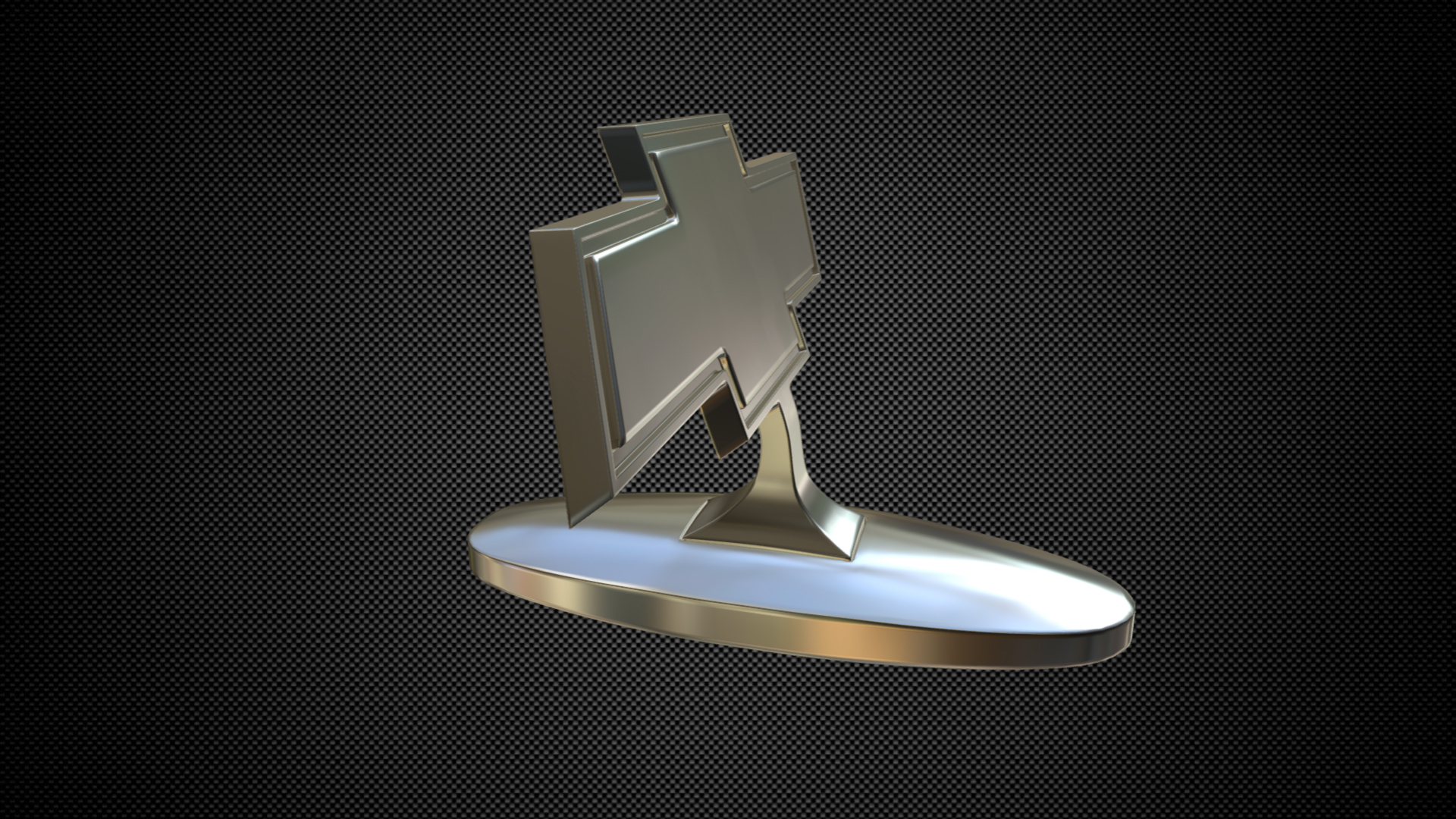 STL file chevrolet logo 2・3D printable design to download・Cults