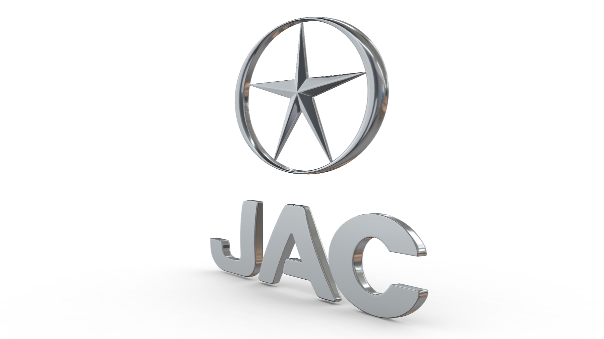 STL file jac logo・3D print object to download・Cults
