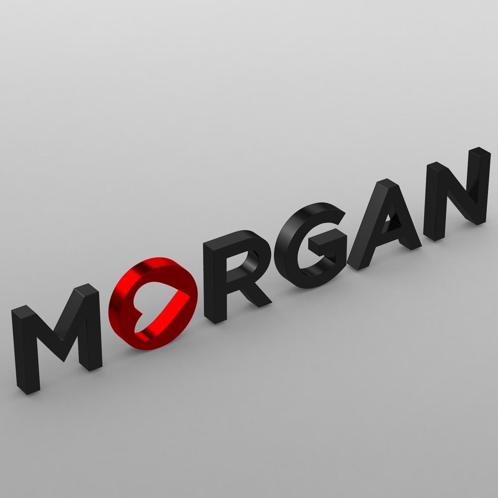 STL file morgan logo 🎭・3D printing idea to download・Cults