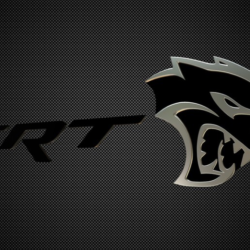 Download 3DS file srt logo 2 • 3D printing template ・ Cults