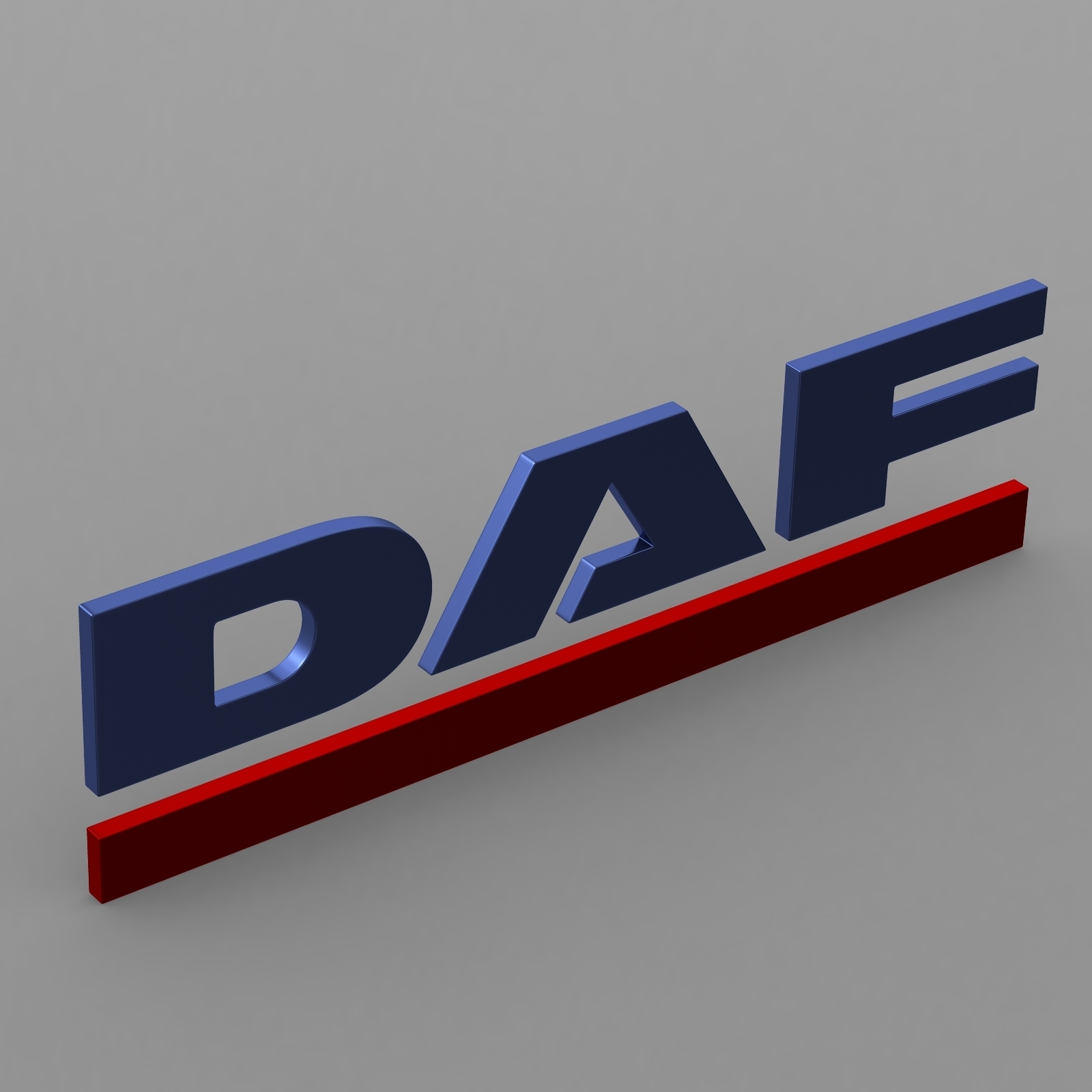 STL file daf logo・3D printing template to download・Cults