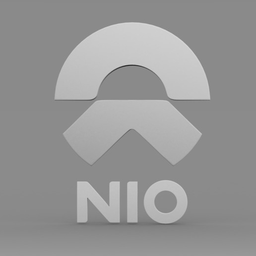 Download 3DS file nio logo • 3D printer template ・ Cults