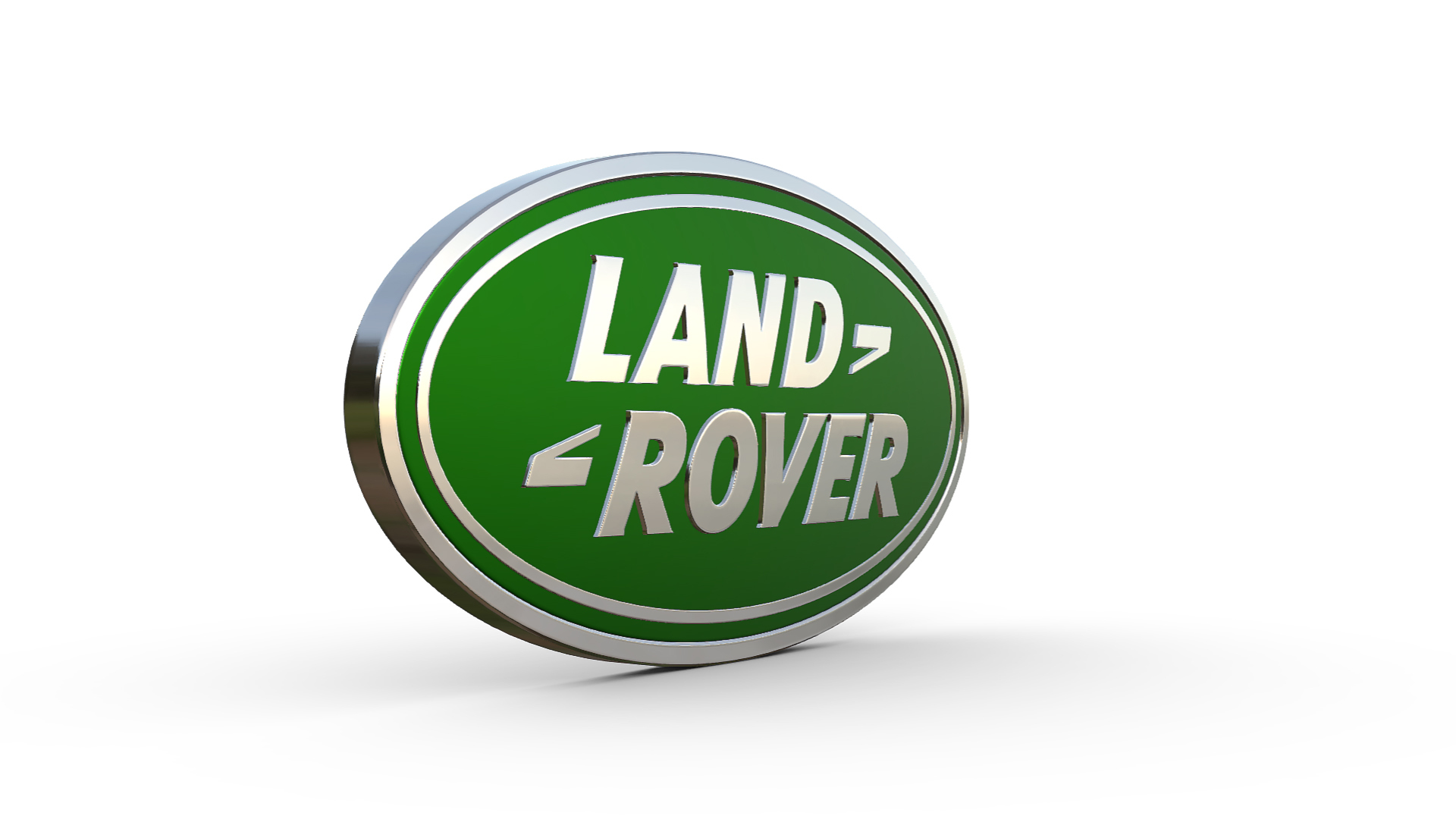 Archivo STL logo de land rover 👽・Plan para descargar y imprimir en 3D・Cults