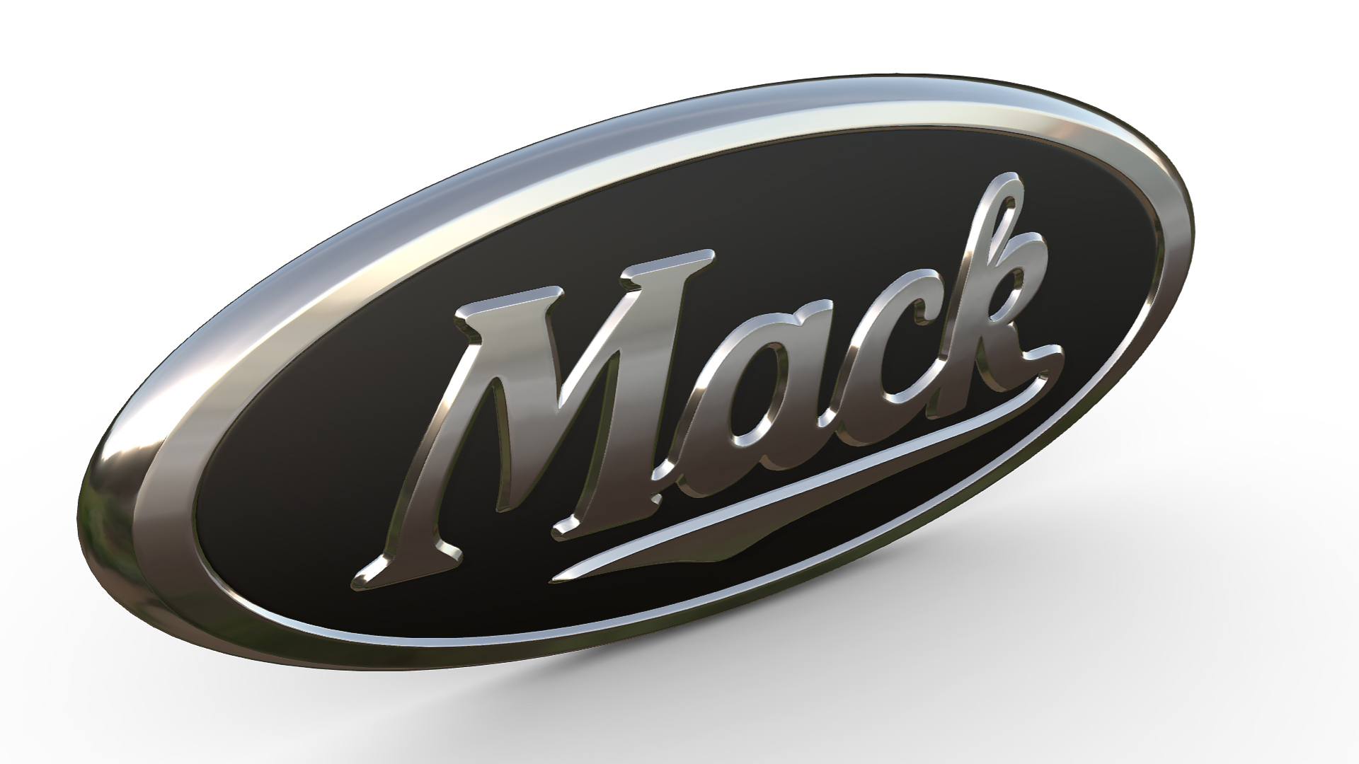 Mack Emblem Logo