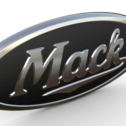 Download 3DS file mack logo 3 • 3D print model ・ Cults