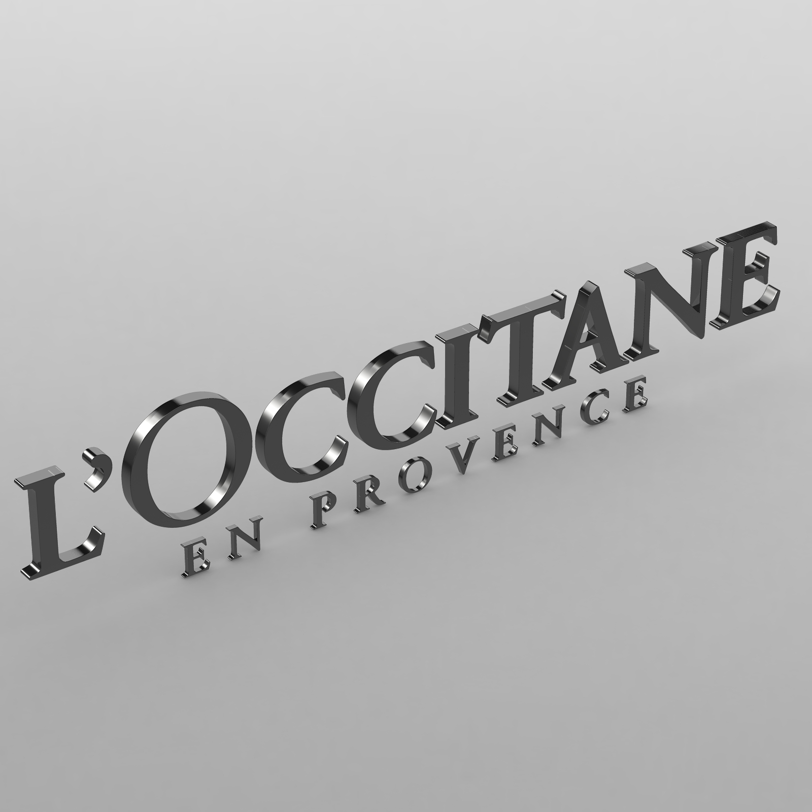 STL file loccitane logo 🎭・3D printer model to download・Cults