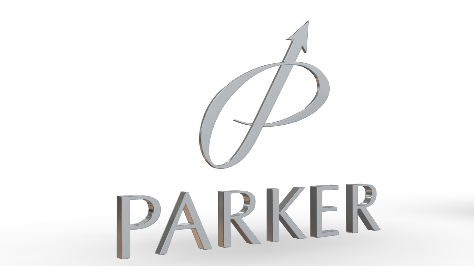 Download 3DS file parker logo • 3D print template ・ Cults