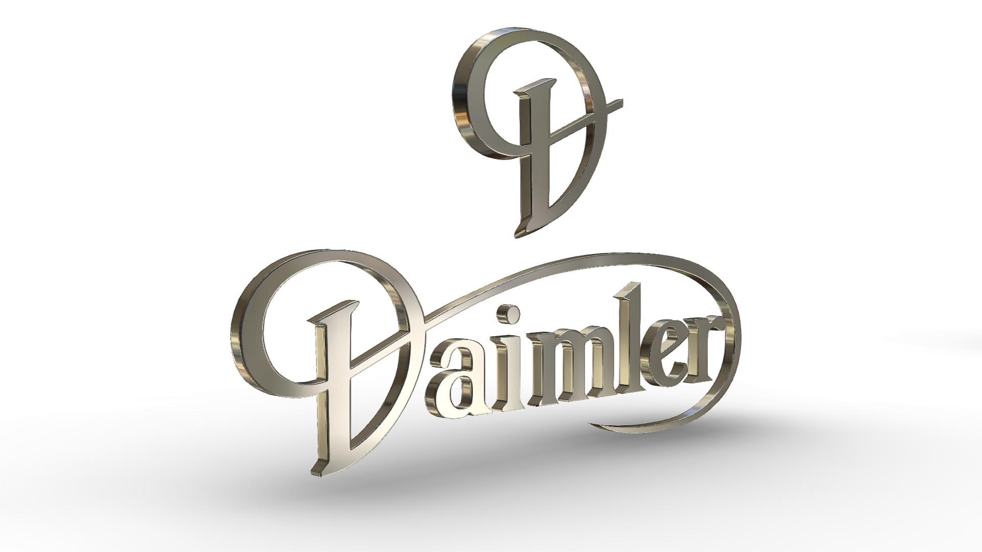 Daimler Logo Vector