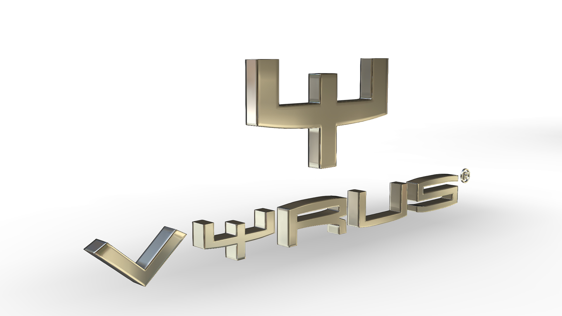 Descargar archivo 3DS logo de vyrus • Modelo para imprimir en 3D ・ Cults