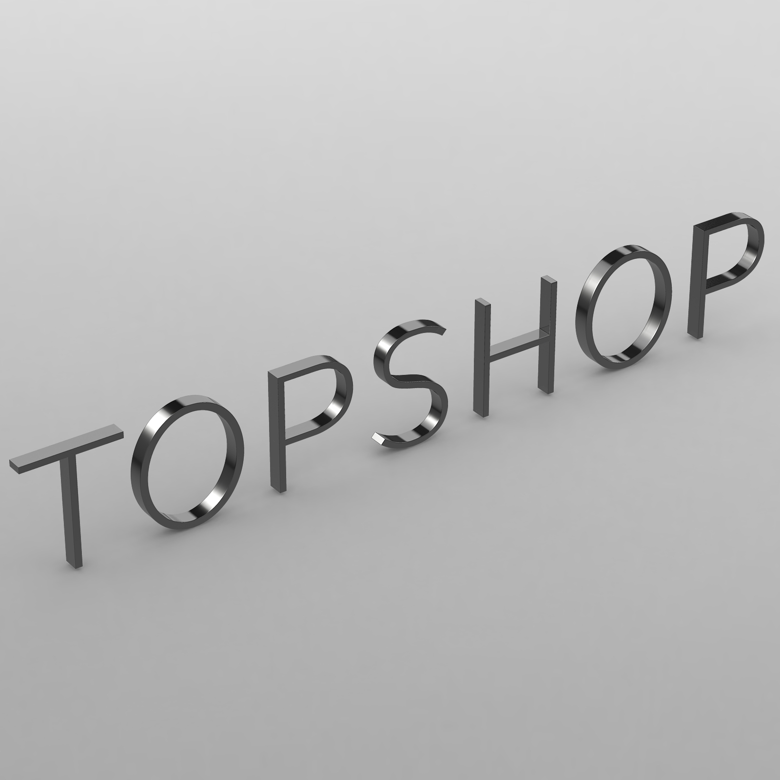 Descargar archivo 3DS logo de topshop • Diseño para imprimir en 3D ・ Cults