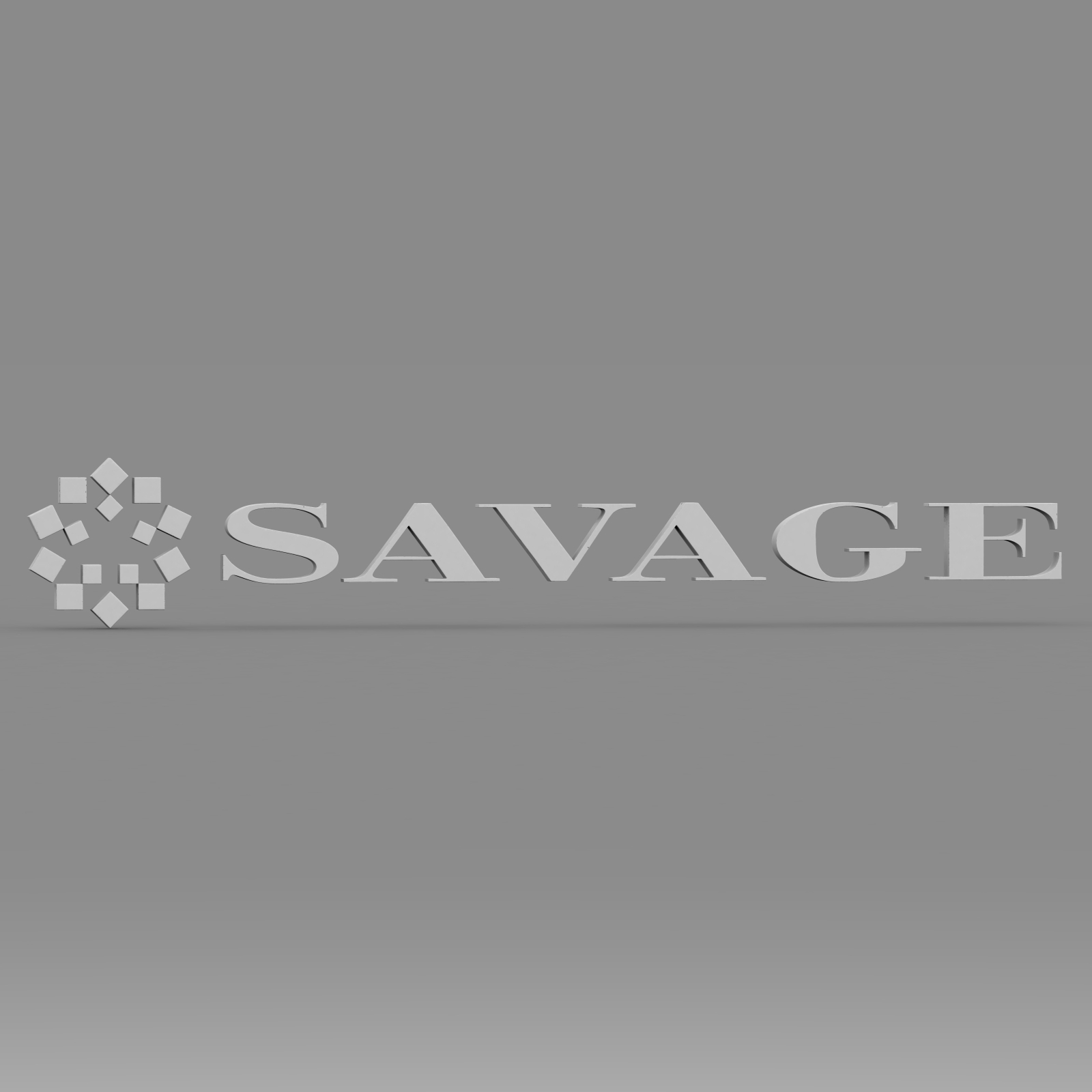 STL file savage logo 🎭・3D print design to download・Cults