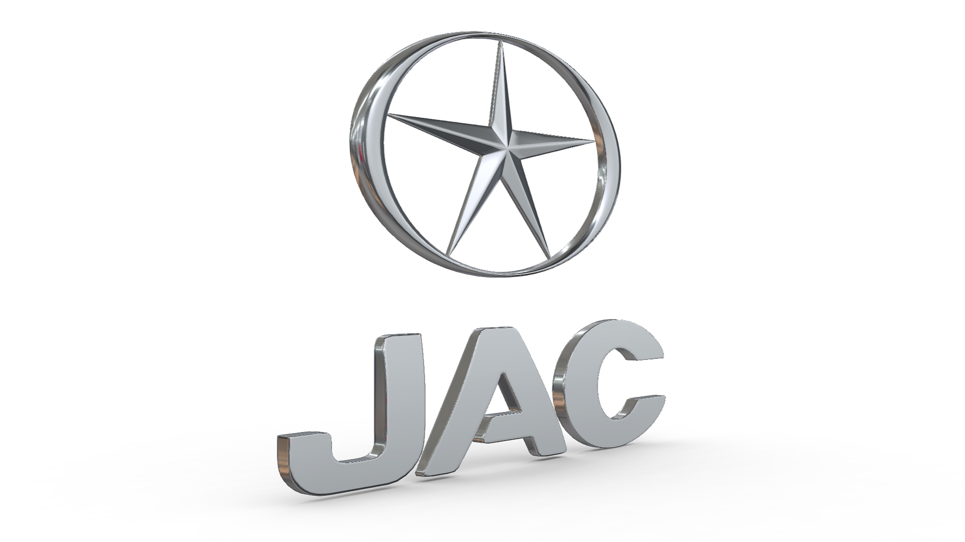 STL file jac logo・3D print object to download・Cults