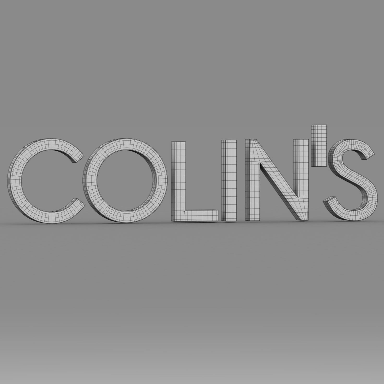 Archivo STL logo de colins 🎭・Objeto imprimible en 3D para descargar・Cults