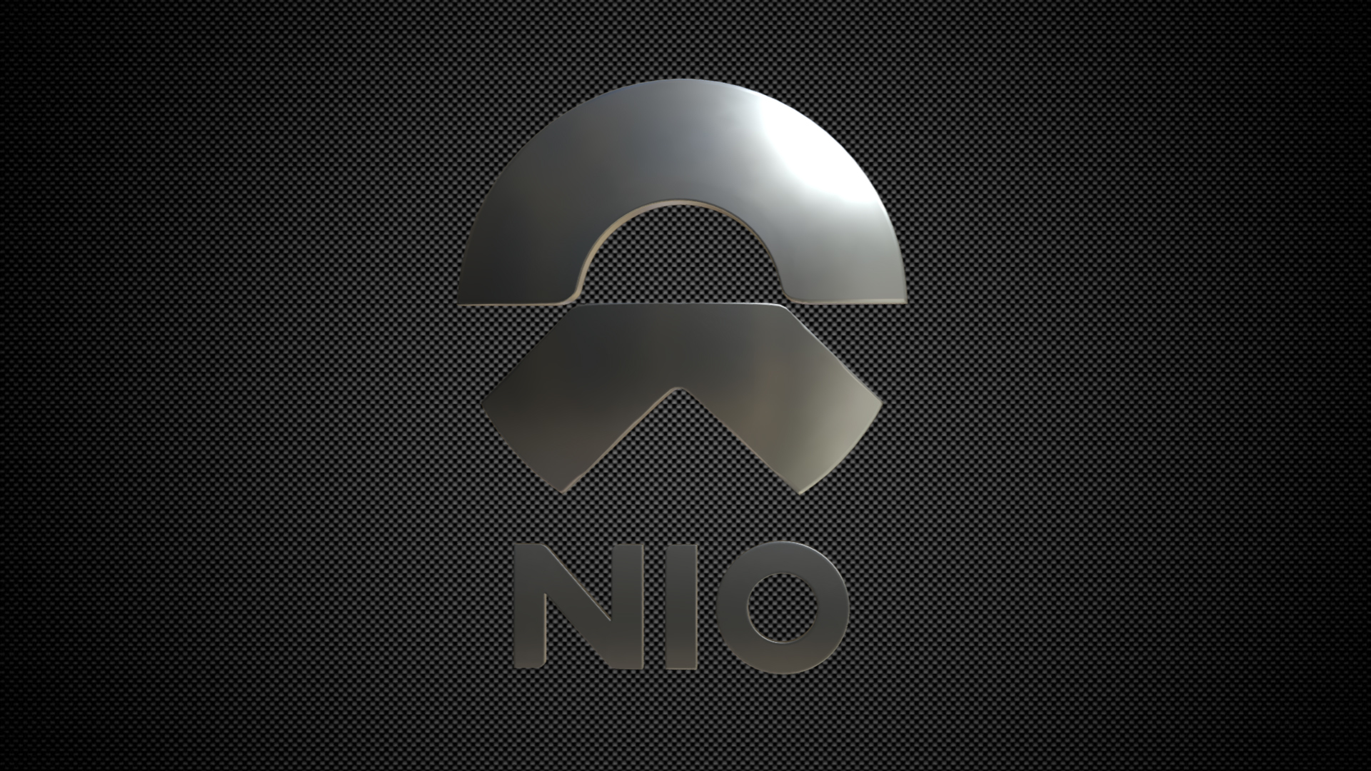 STL file nio logo・3D printer model to download・Cults